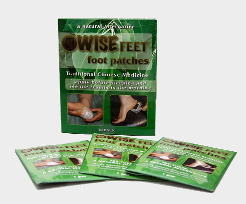 Foot Patch delivery has finally arrived ~ Wise feet foot patches